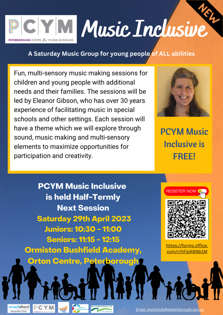 Peterborough Music Inclusive Flyer – Peterborough Centre for Young ...